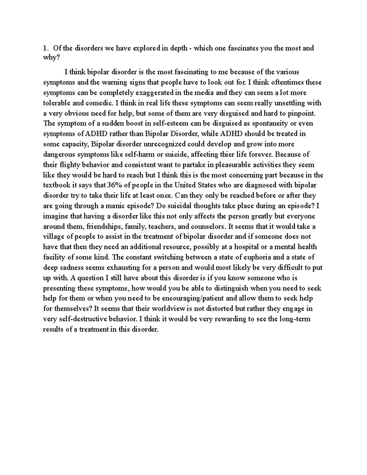 7.9 CYOA - Professor is Kimberly Henderson. This is coursework ...