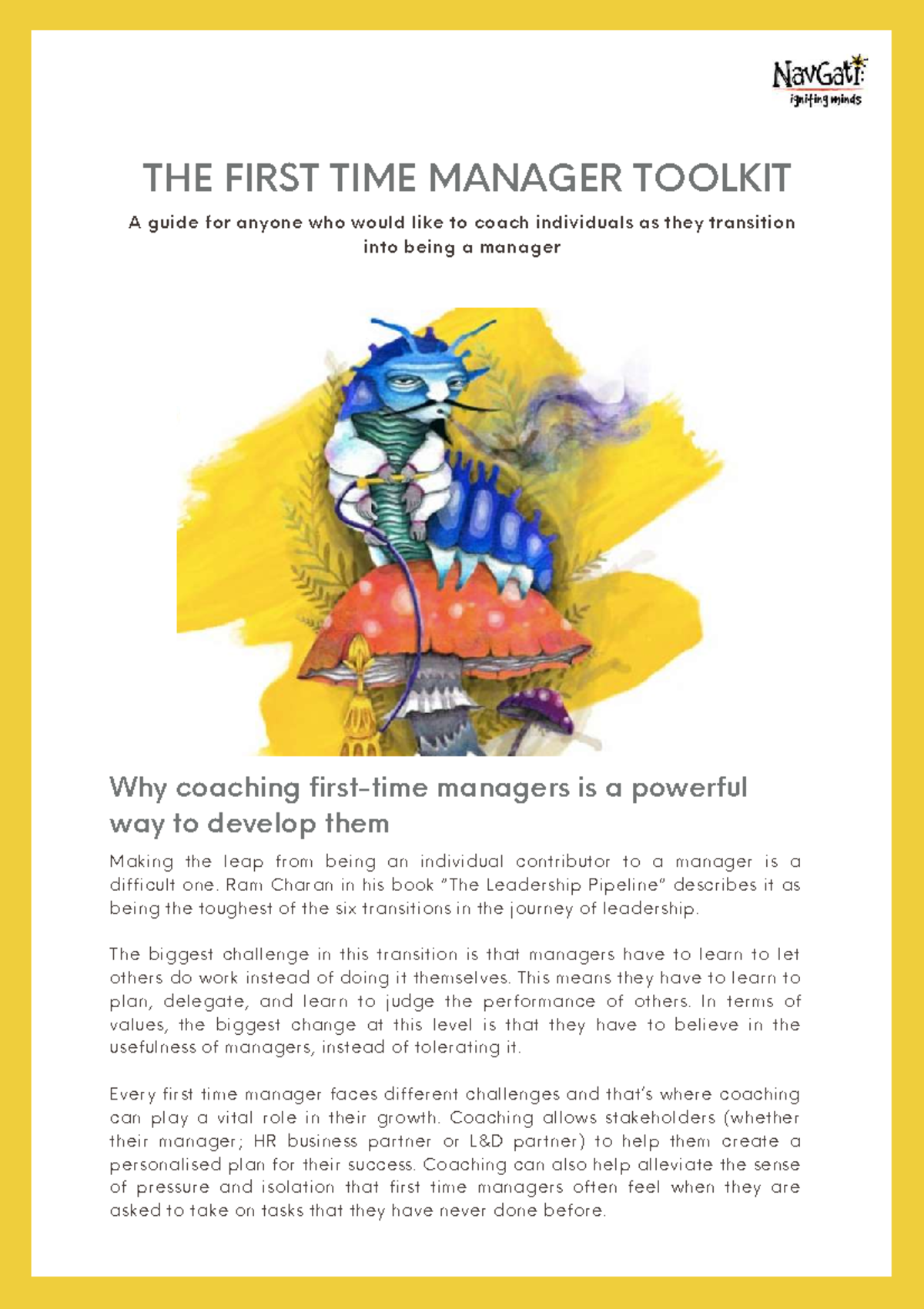 First-time-manager-toolkit compressed - THE FIRST TIME MANAGER TOOLKIT ...