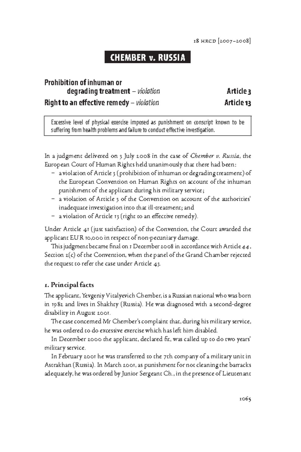 Journals hudi 18 11-12 article-p1065-preview - 1065 18 HRCD [2007–2008 ...