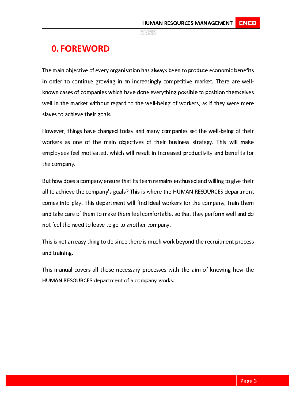 HRM - Human Resource Management - HUMAN RESOURCES MANAGEMENT Page 3 0 ...