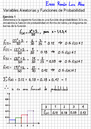 Ejercicios DE Probabilidad - Benemérita Universidad Autónoma de Puebla ...