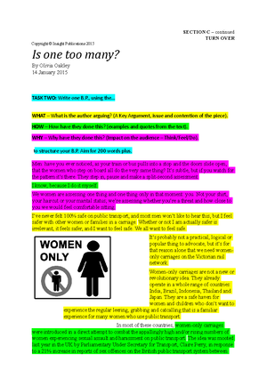 S22023 Tutorial 3 ans (week 4) - 1 ECC2010/ECC5901 Tutorial 3 Answer Guide Suppose that the ...