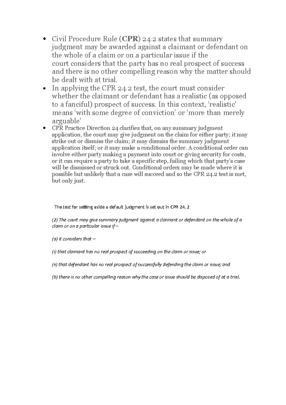 Civil Procedure Rule - ehehehehehe ehehehe eejeje ejejeje ejejeje ...