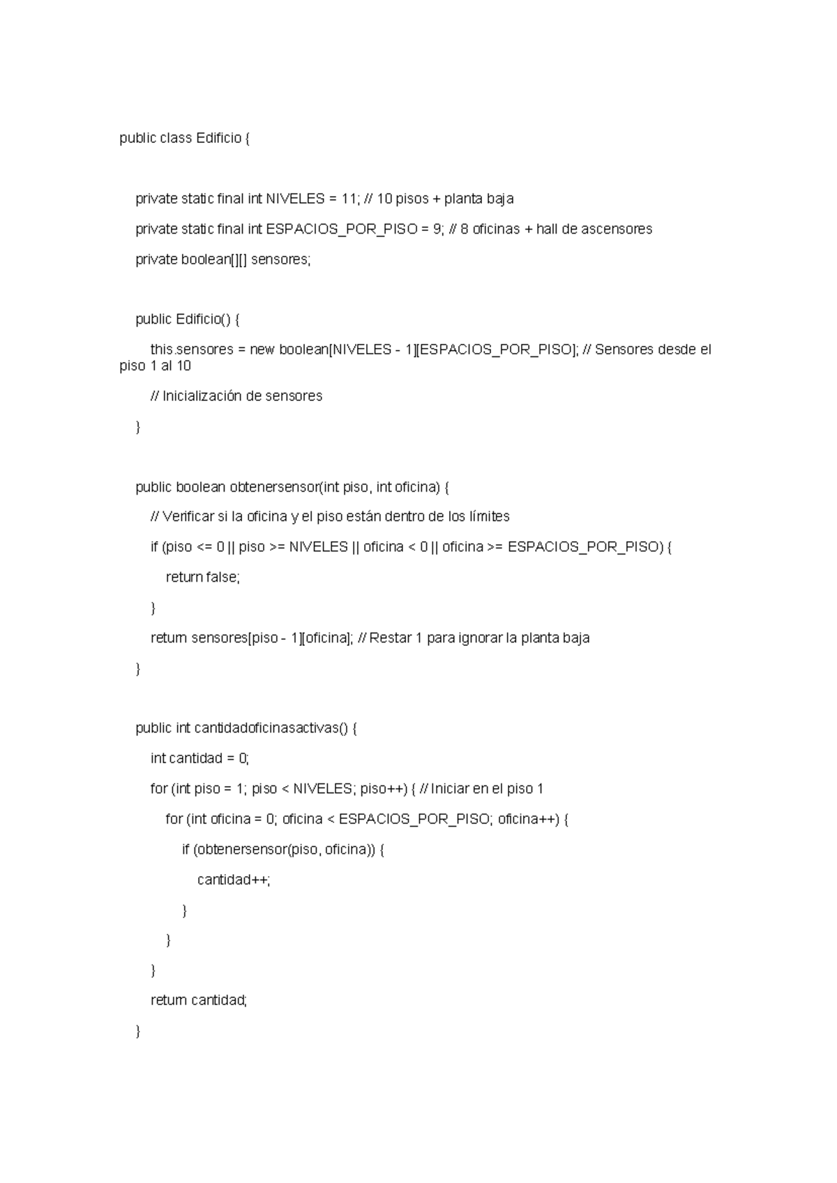 AED1-TP1 - TP1 Algoritmos y estructuras de datos 1 - public class ...