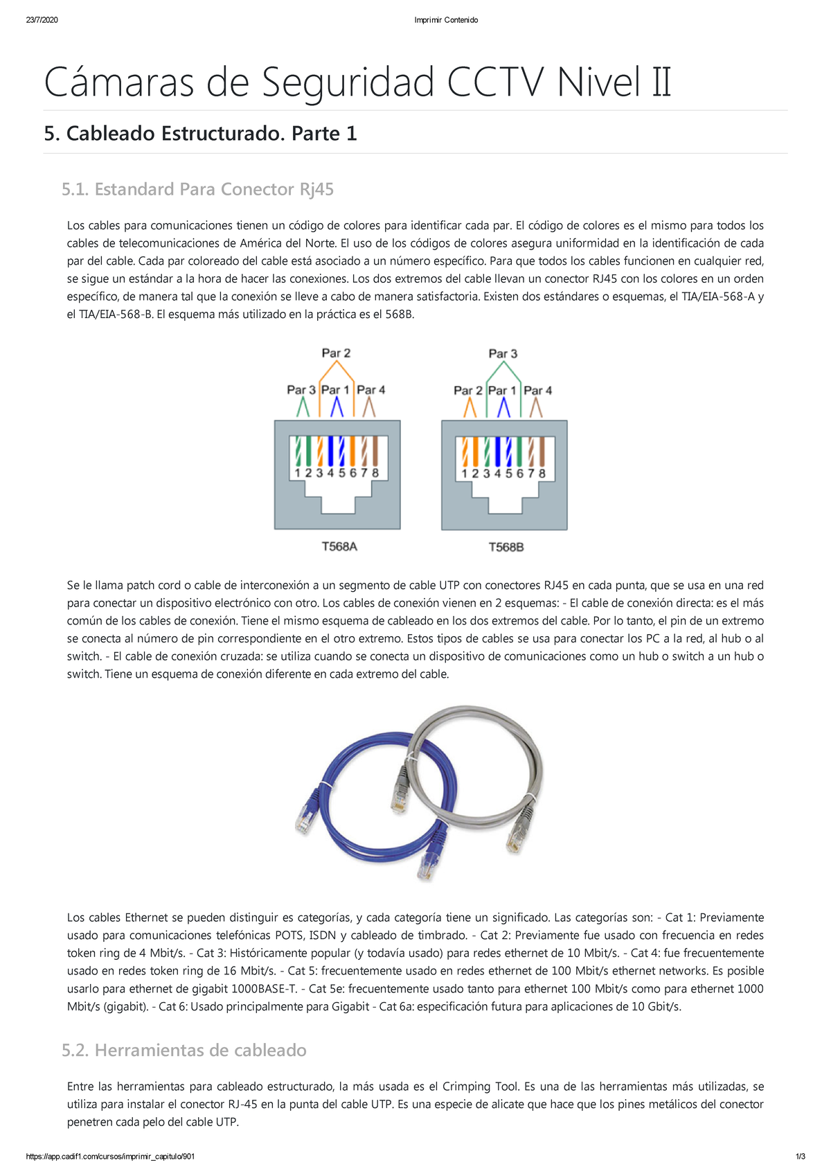 Cable - Redes - 23/7/2020 Imprimir Contenido app.cadif1/cursos/imprimir ...
