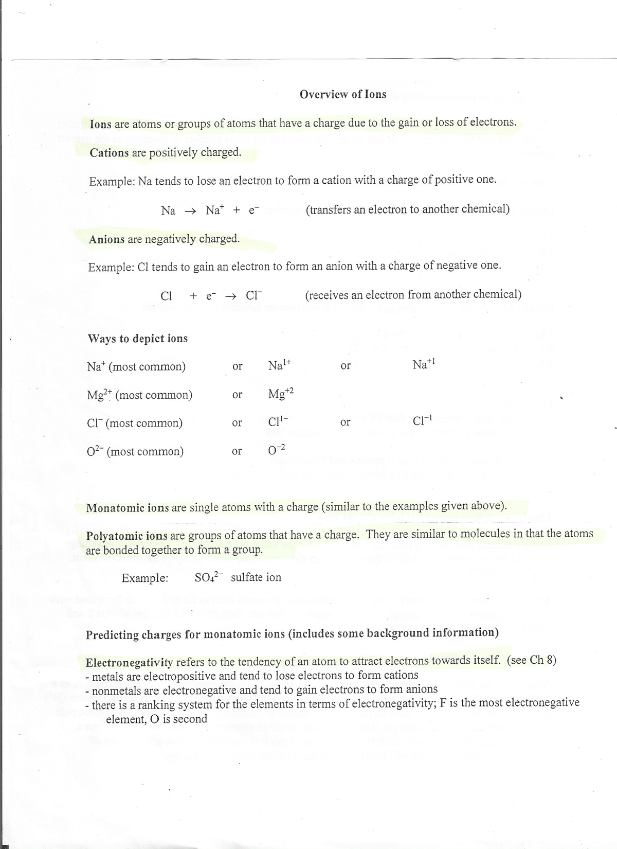 Scan 20230503 - Lecture notes for General Chemistry 111 - CHM 111 - Studocu