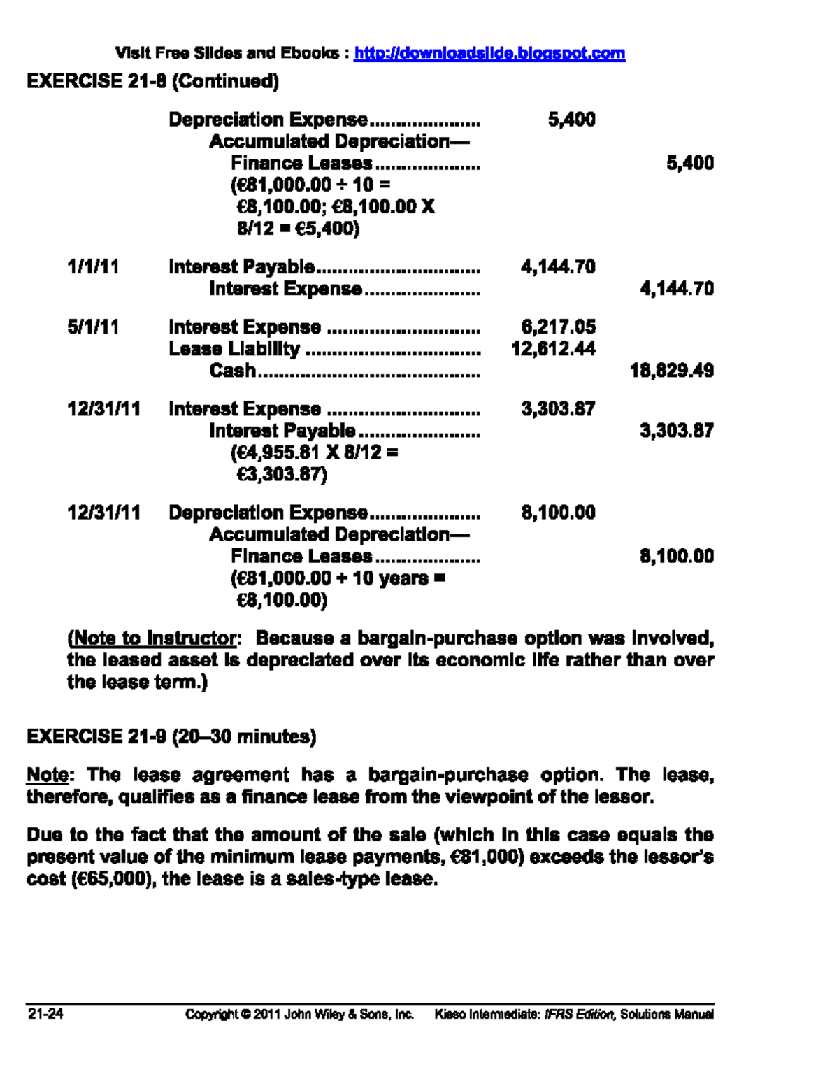 23 - Lease - Intermediate accounting - Studocu