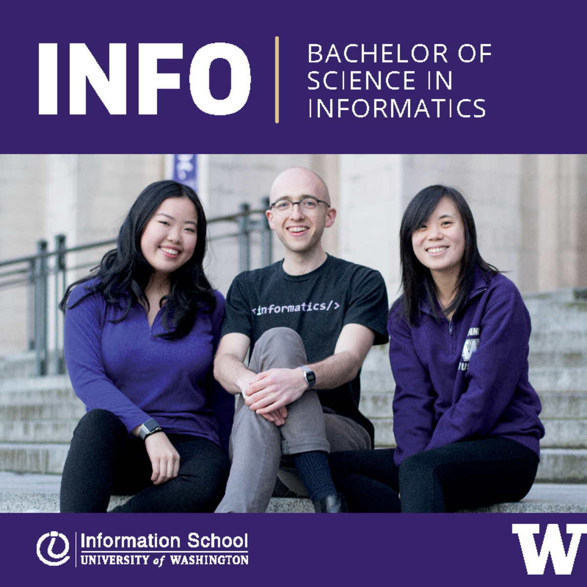 Informatics-brochure - BACHELOR OF SCIENCE IN INFO INFORMATICS ON THE ...