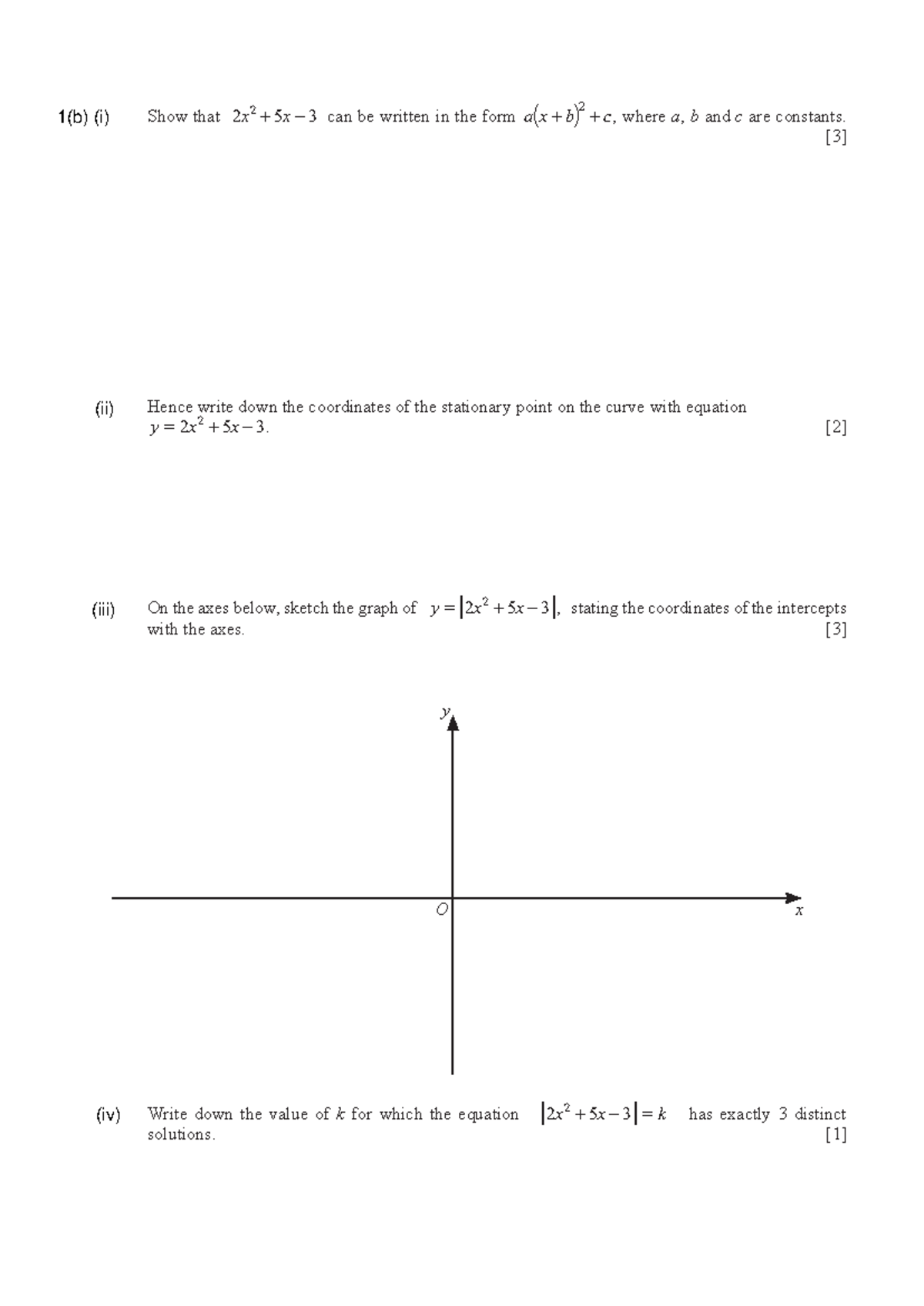 Additional Mathematics 2 - ©UCLES 2021 0606/12/F/M/ 4 (a) Show that 2 x ...