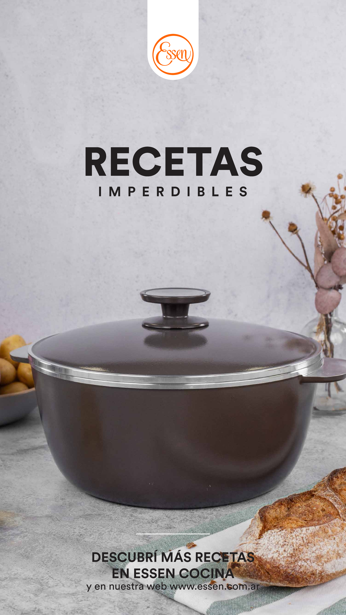 Recetario Ciclo 3 - Recetas - y en nuestra web essen.com DESCUBRÍ MÁS ...