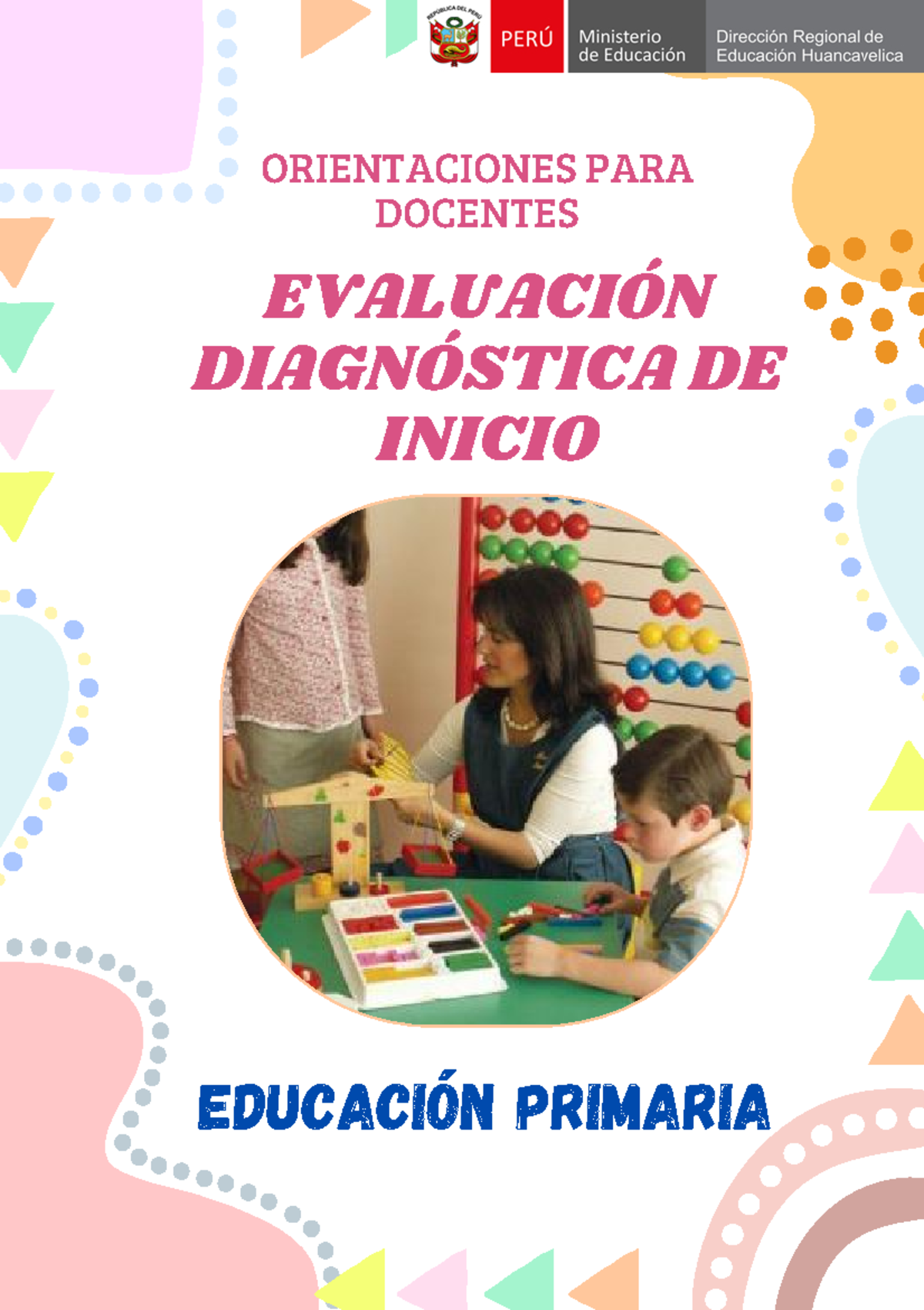 Orientaciones Para Evaluación Diagnóstica Nivel Primaria 6239