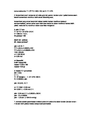 kimia dasar konsentrasi - Kimia Dasar - Studocu