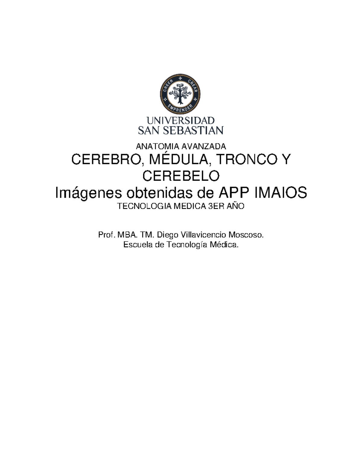 Guia de imágenes Neuro II - Anatomia - ANATOMIA AVANZADA CEREBRO ...