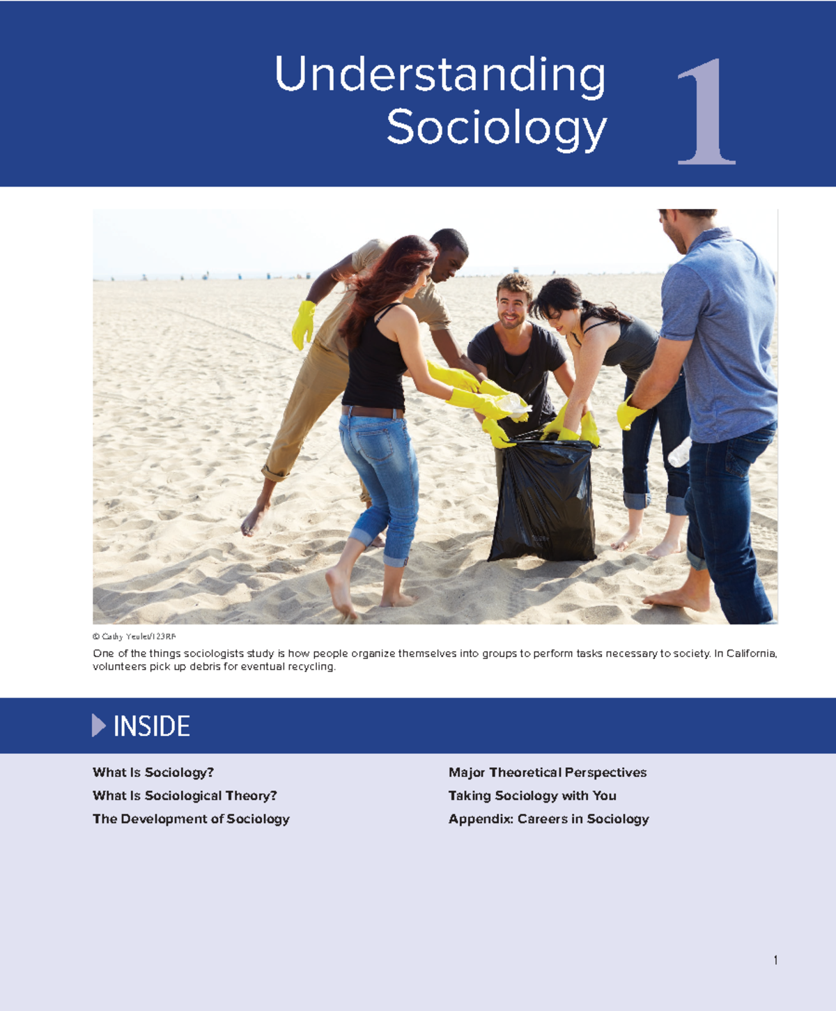 Chapter-1-2 - social - 1 Understanding Sociology 1 INSIDE What Is Sociology? What Is ...