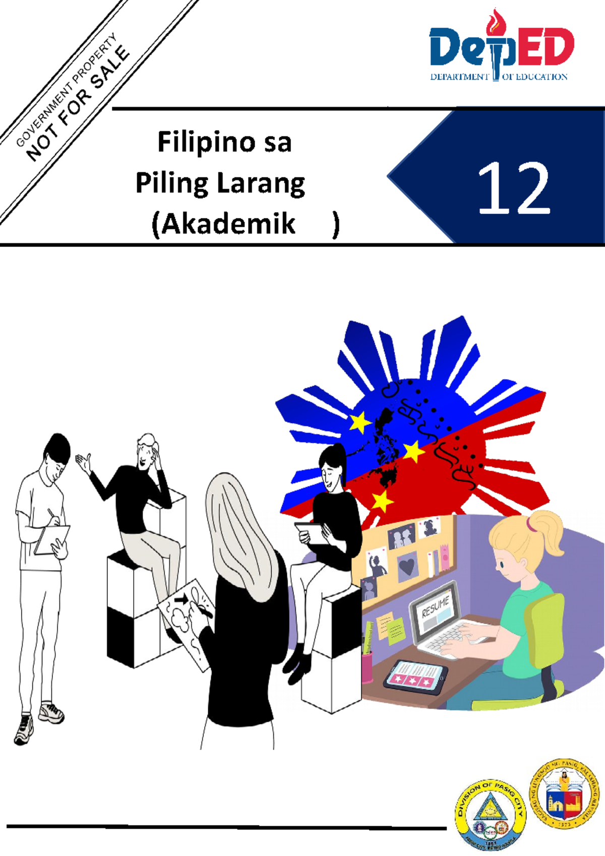 FIL12-Q1-M2 Akademikdone - 12 Filipino sa Piling Larang ( Akademik ...
