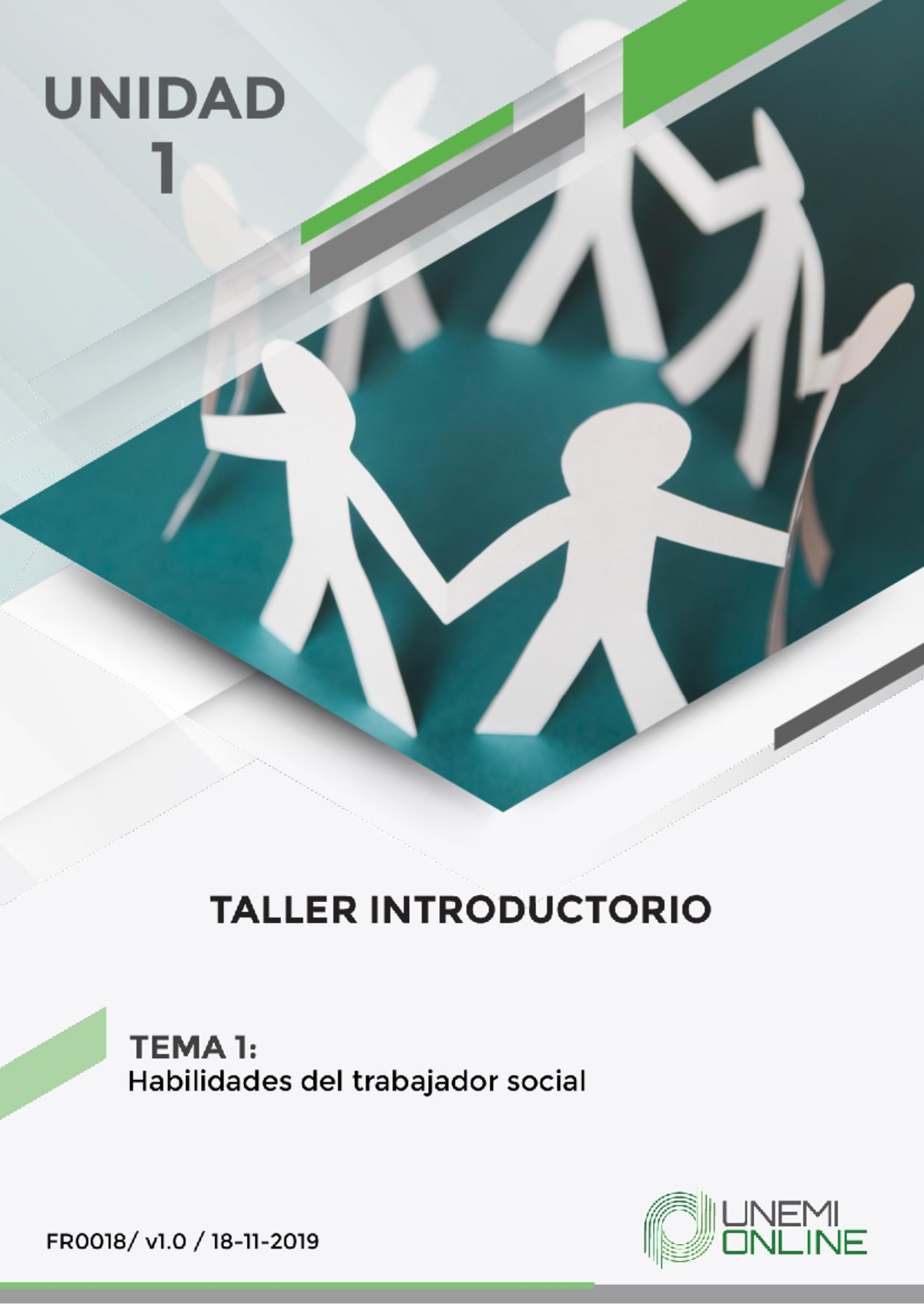 Unidad 1 - resumen - ÕNDICE - (gestiÛn del tiempo, Trabajo autÛnomo y ...