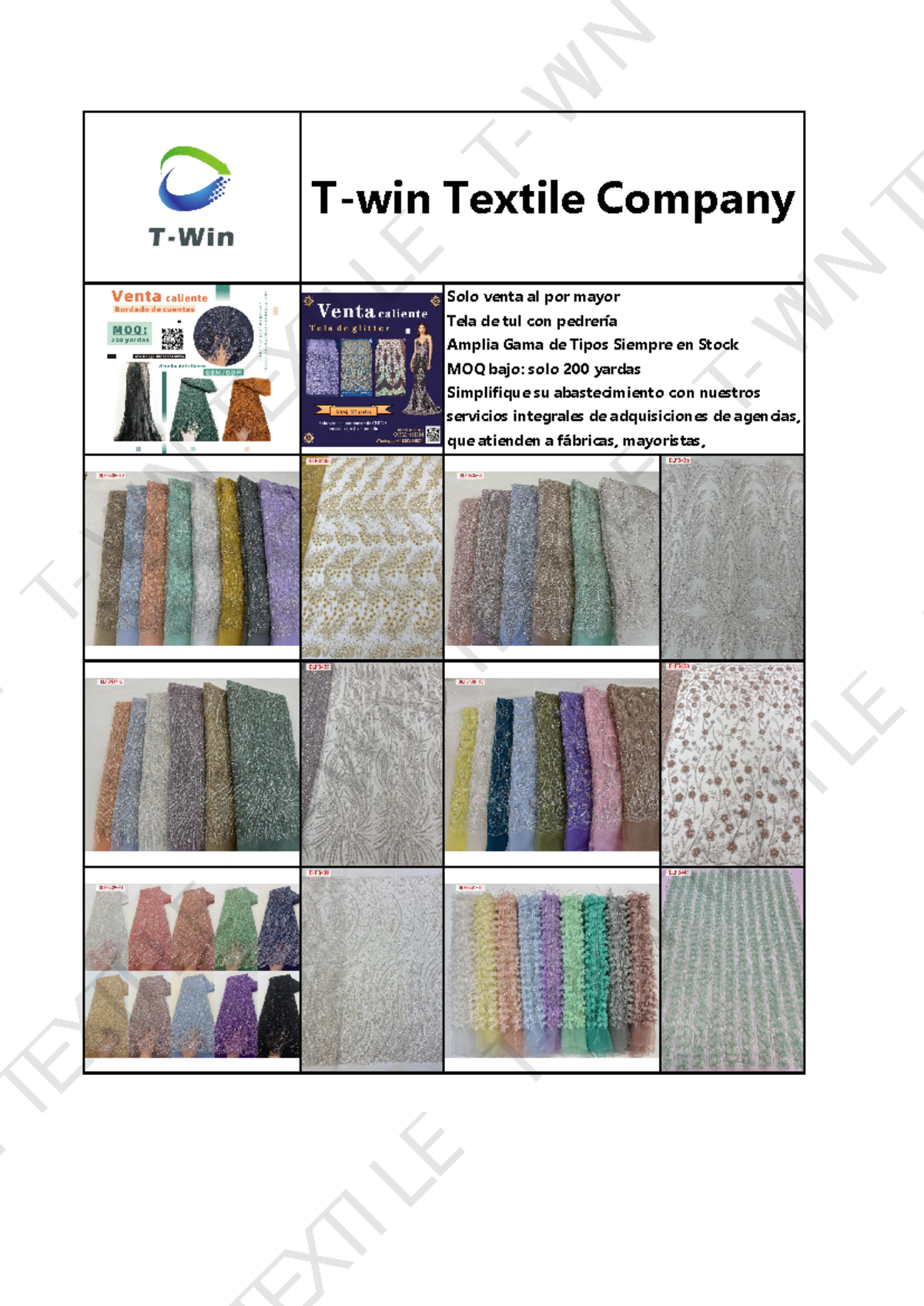 10 - Estudio - Diseño de plantas - T-win Textile Company Solo venta al ...