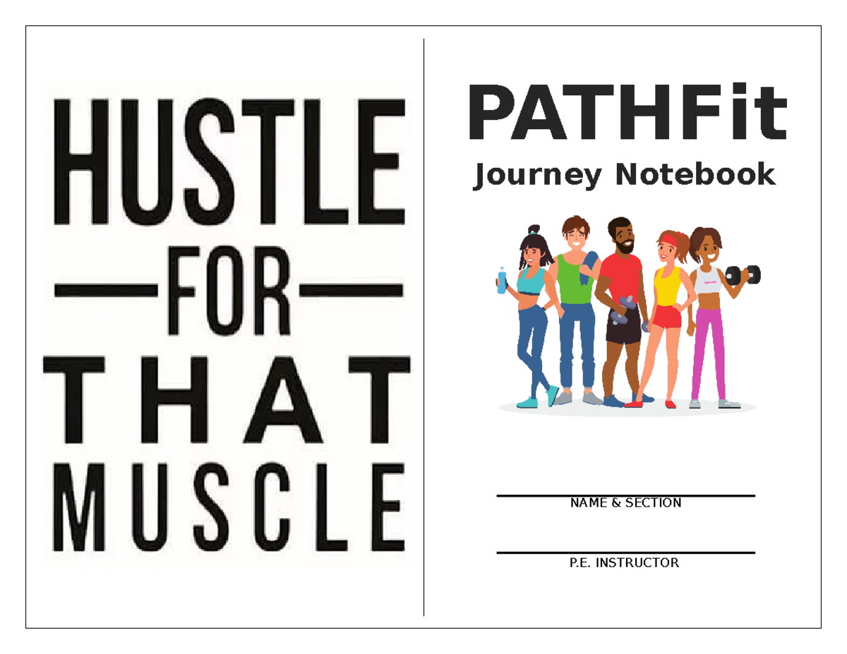 Pathfit-Journey-Notebook - PATHFit Journey Notebook NAME & SECTION P ...