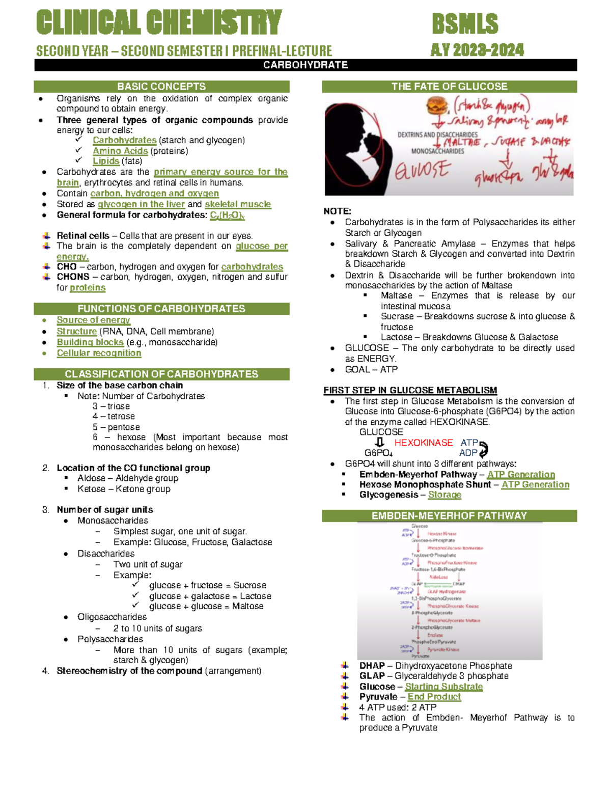 CC1- Prefinal-wecompress.com - CLINICAL CHEMISTRY BSMLS SECOND YEAR ...