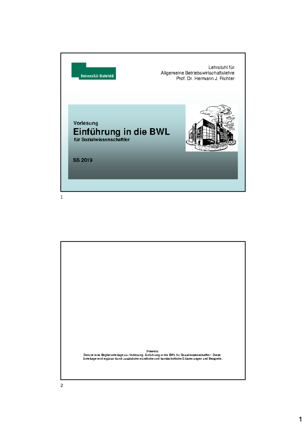 Skript Zusammenfassung Wirtschaftswissenschaften Warning Tt Undefined Function 32