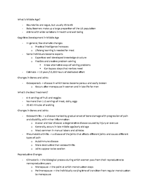Developmental Psych - Notes from the book needed for class - Chapter 1 ...