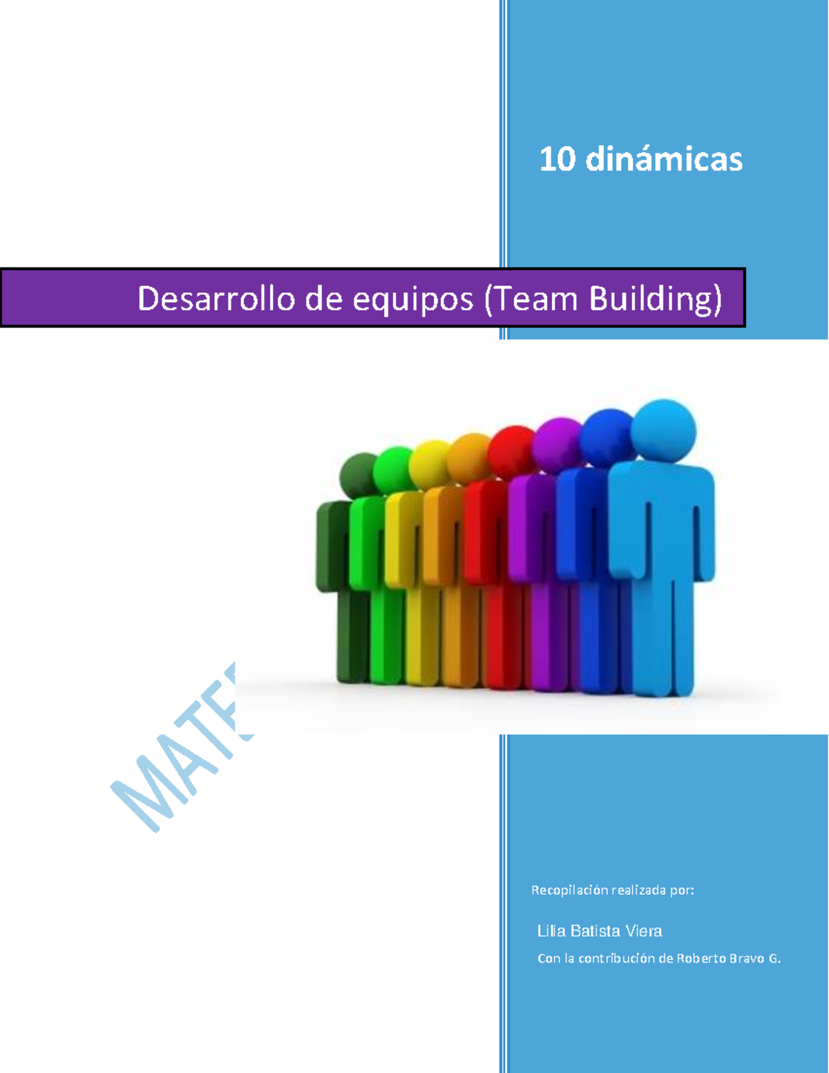 10 dinámicas de grupo para Team Building - Lilia Batista Viera Con la ...