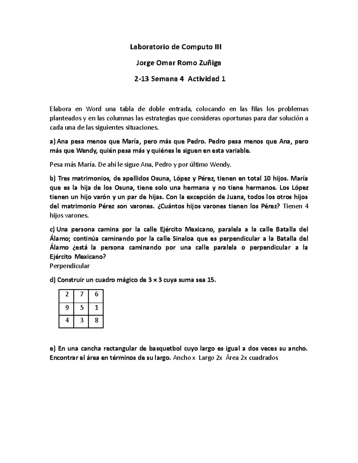JORZ LC3 U2 AP03 - Trabajo moodle - Laboratorio de Computo III Jorge ...
