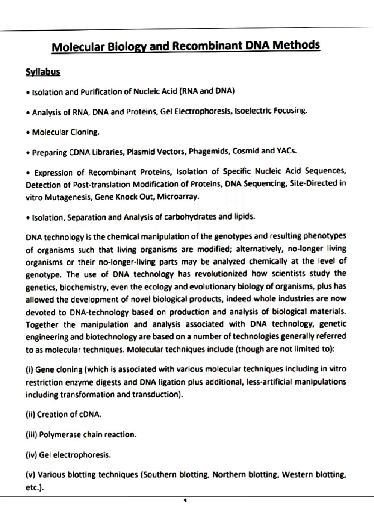 Life sciences - Biology HL - Studocu