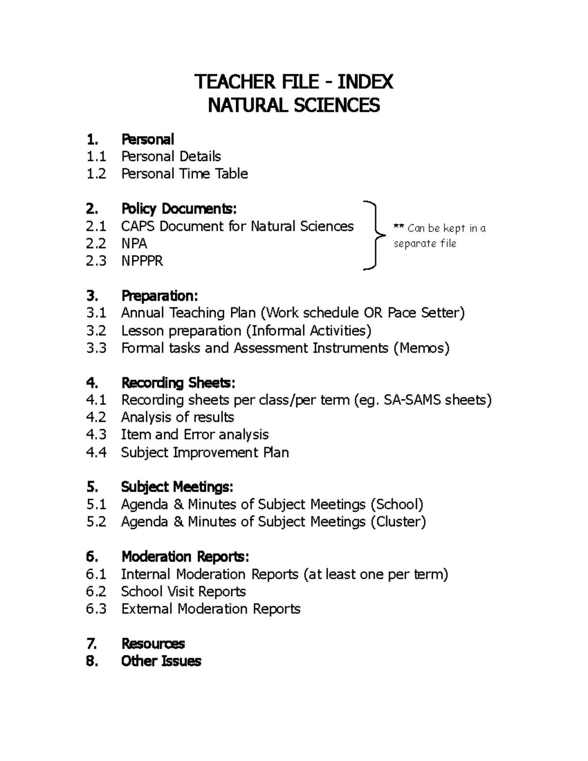 Index Natural Sciences Teacher File 1580243532 2 1642956431 Teacher File Index Natural