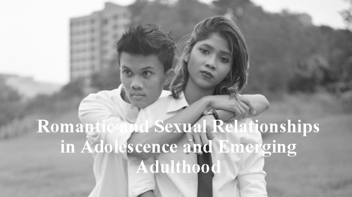 Romantic and Sexual Relationships in Adolescence and EA - Romantic and ...