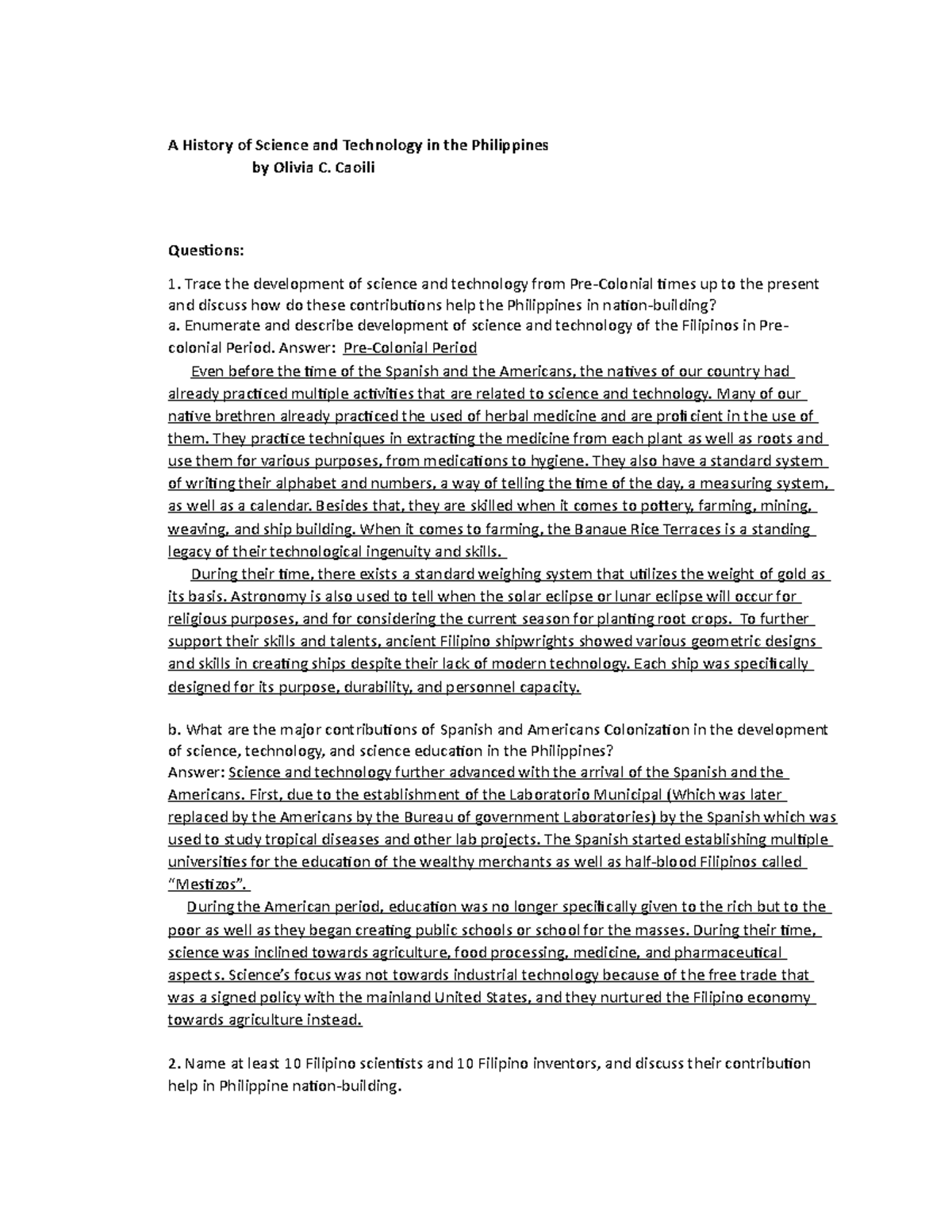 Freudian Revolution - Assignment about Science Technology and Society ...