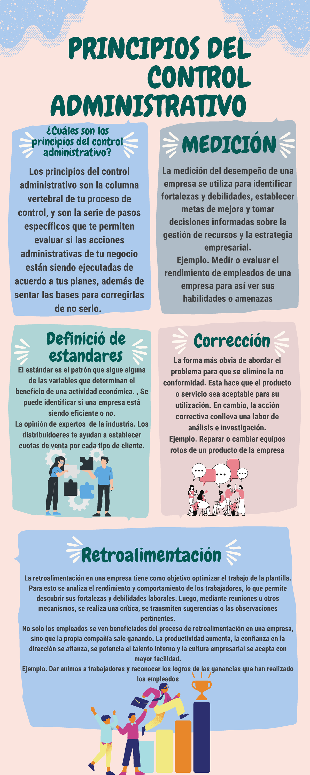 Infografia 5 consejos organico ilustrado rosa pastel - ¿Cuáles son los ...