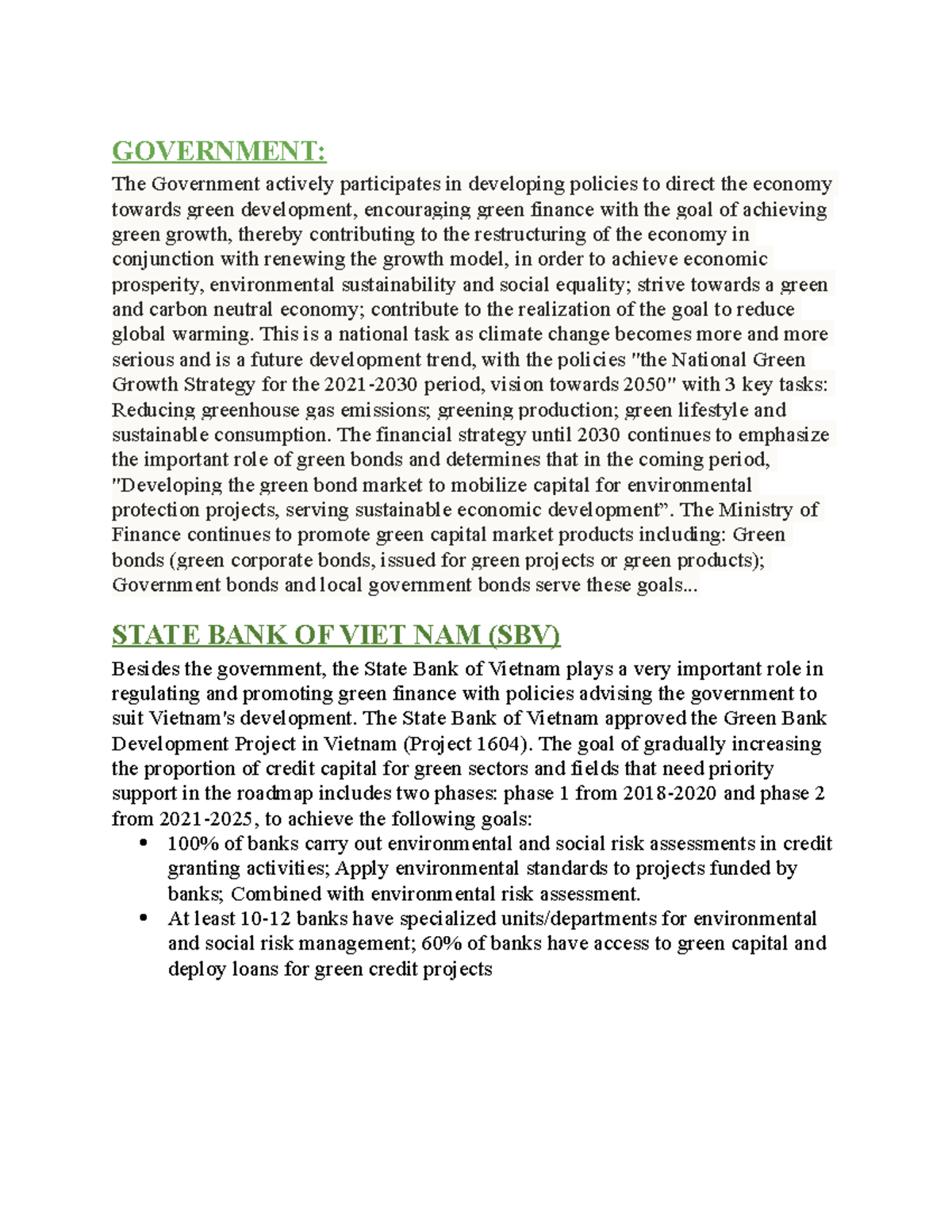 Government - ve co quan nha nuoc Viet Nam - GOVERNMENT: The Government ...