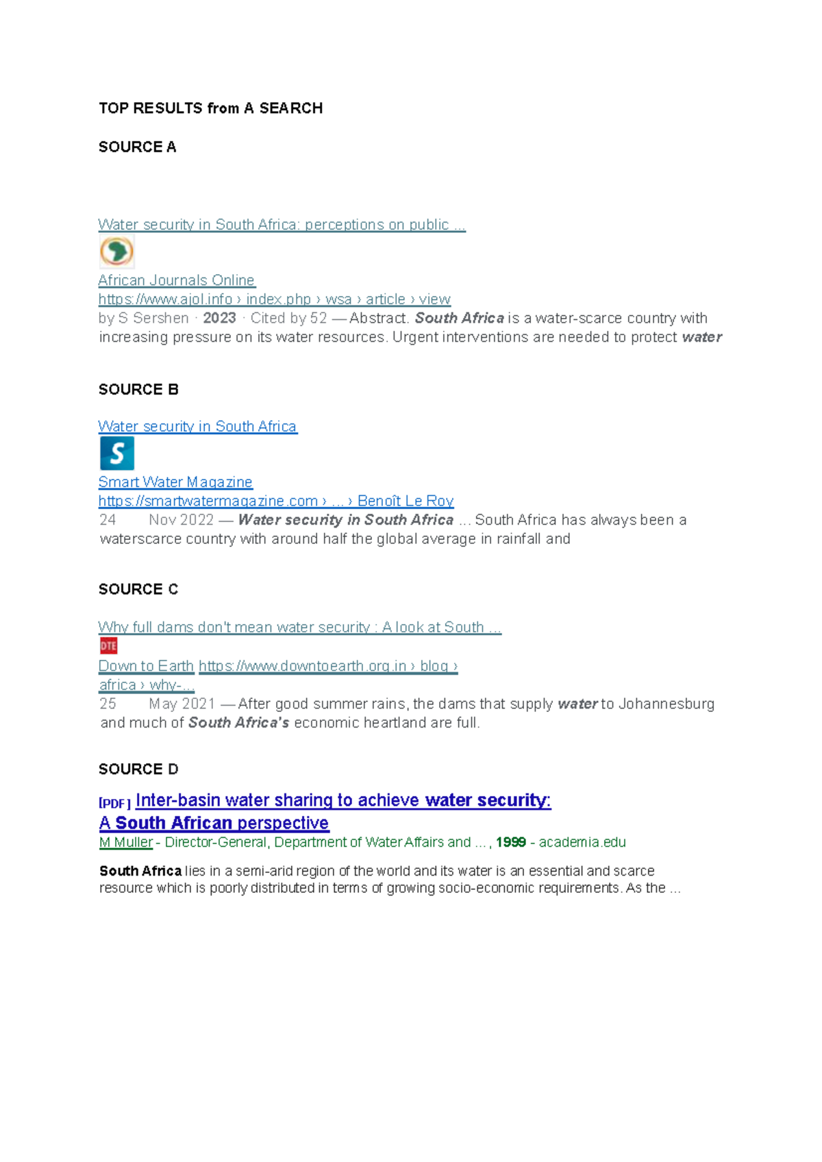 Text B ALDE 111 Climate Change second exam 2024 - TOP RESULTS from A ...