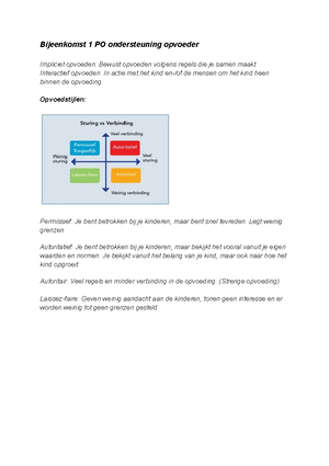 Het stappenplan voor observatie en observatieplan Nina van Zundert ...
