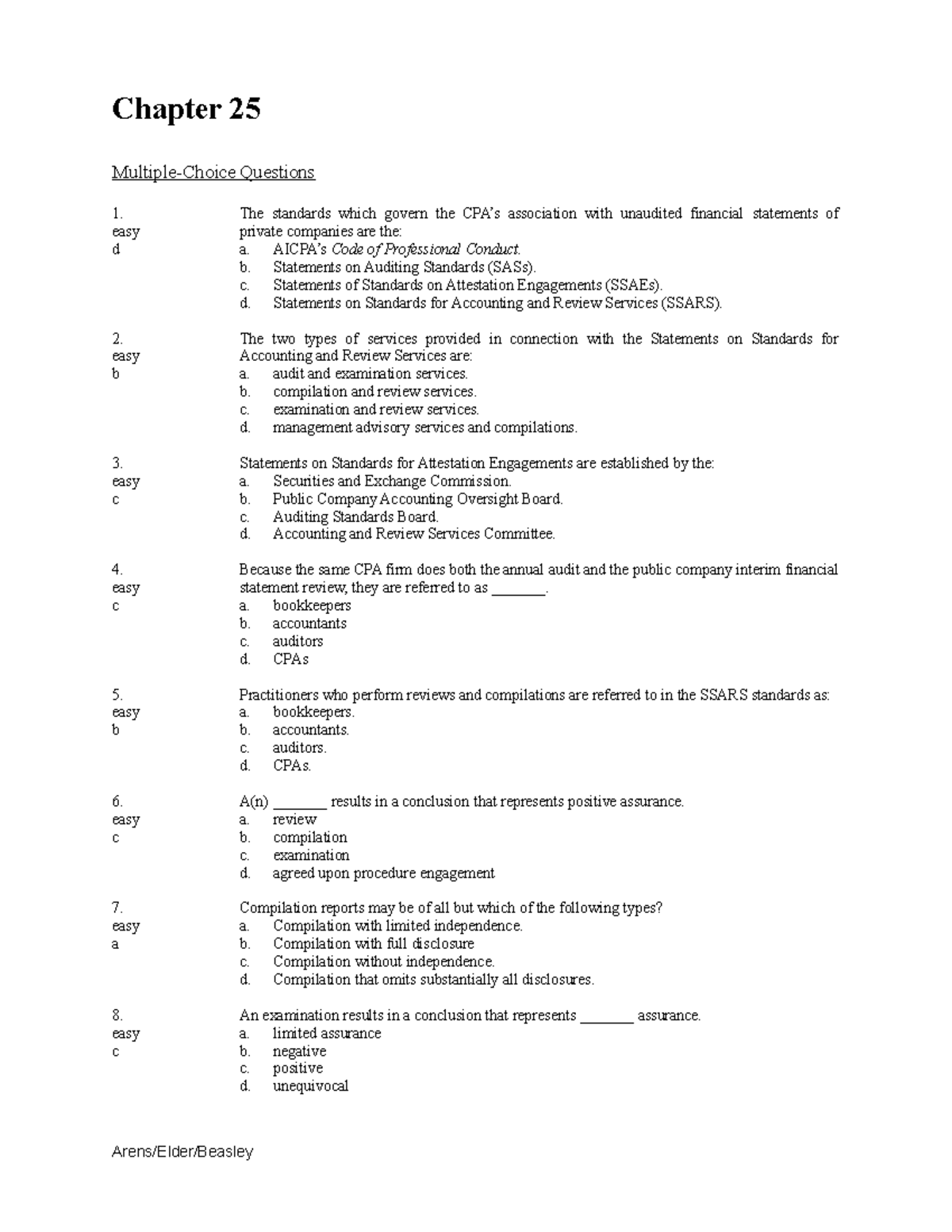 bhghdgffgjkm, fkhjkhvccvbn ,mbm - Chapter 25 Multiple-Choice Questions ...