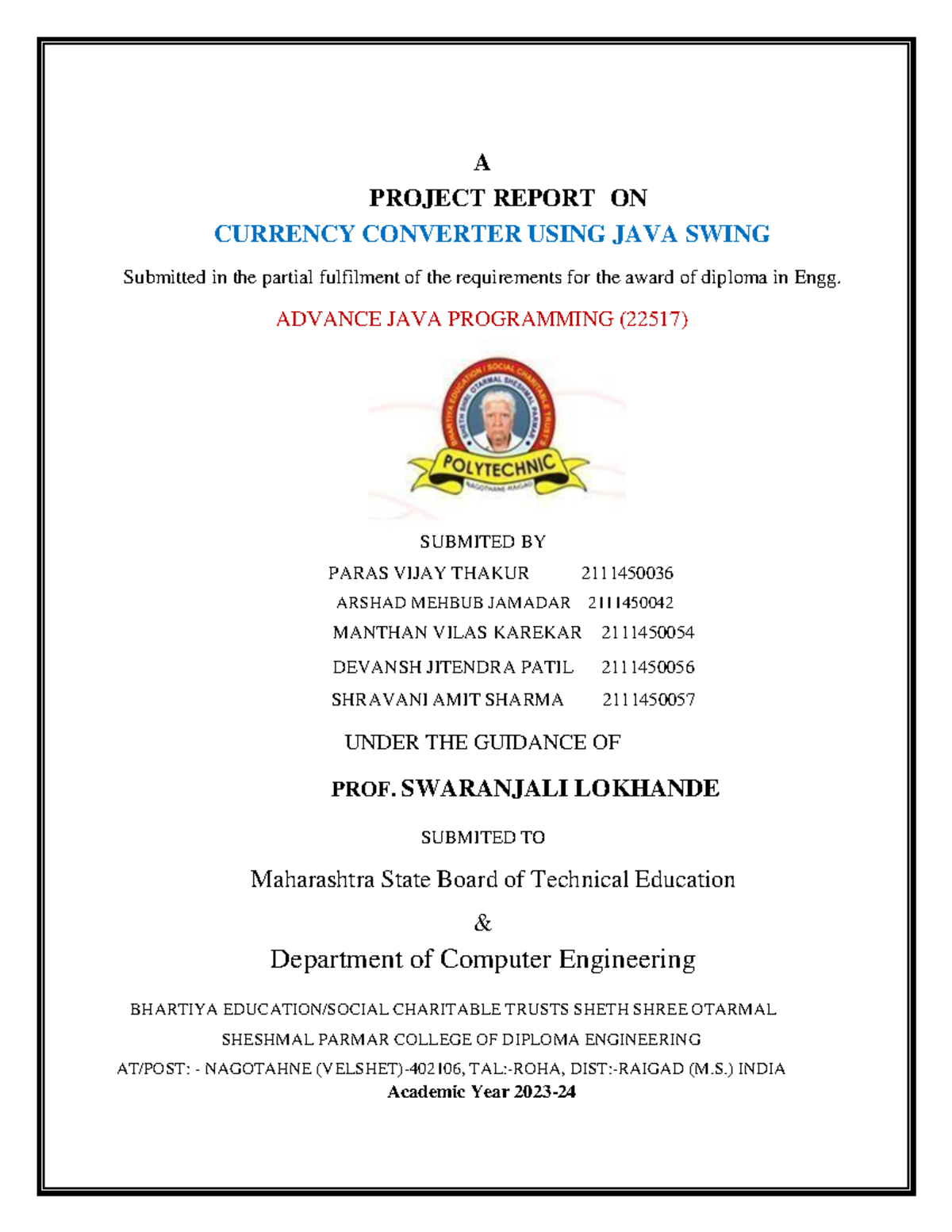 DOC-20231102-WA0029^ - A PROJECT REPORT ON CURRENCY CONVERTER USING ...