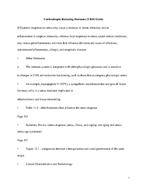 Neurological System Notes NR 340 - , with fever) Obtundation: falls ...