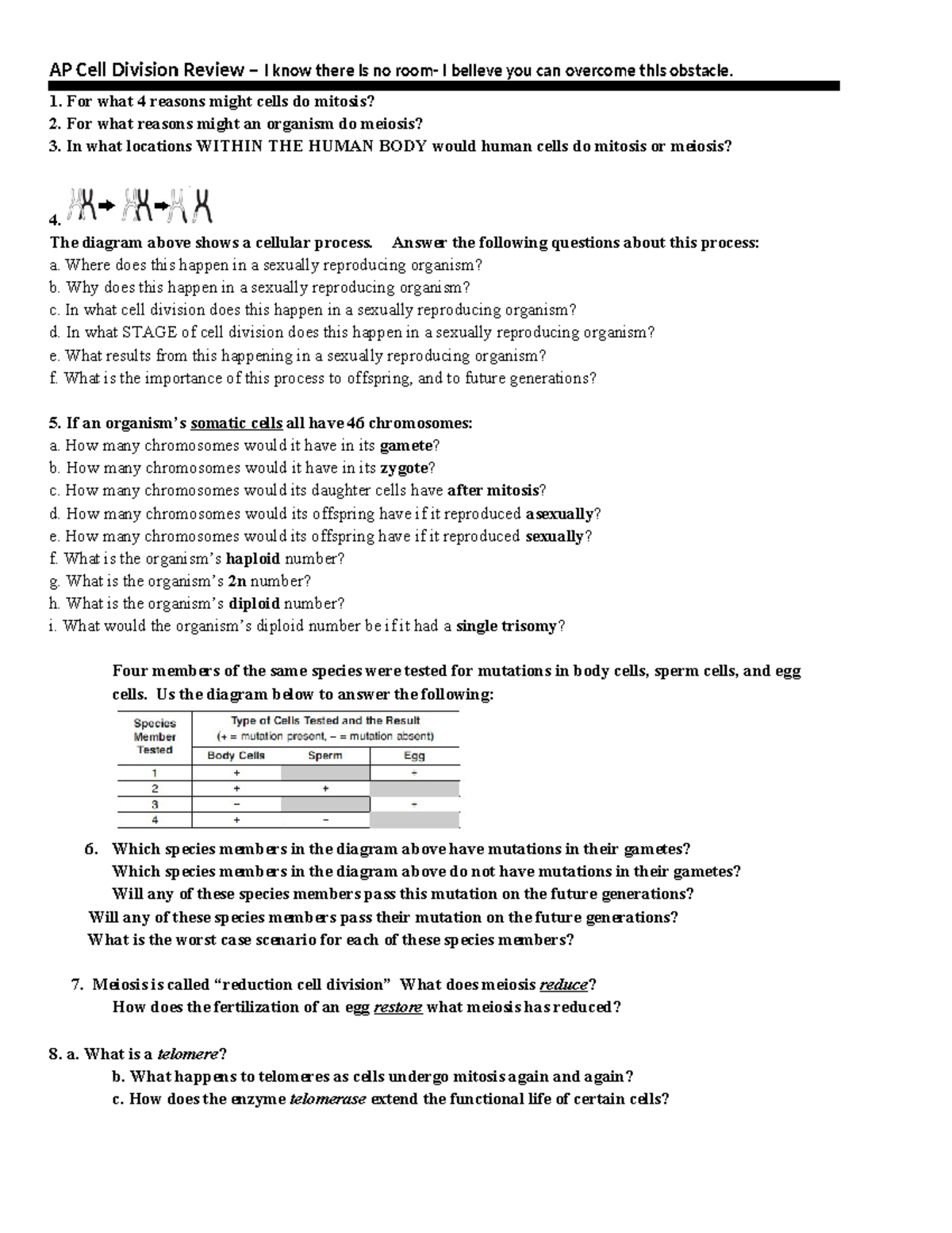 A.+AP+Cell+Division+Review+HW - AP Cell Division Review – I know there ...