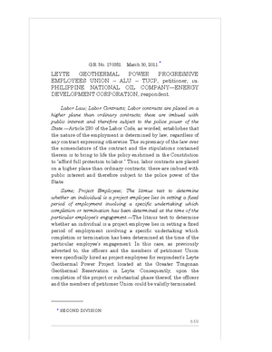 3. American Wire and Cable Daily Rated Employees Union v. American Wire ...