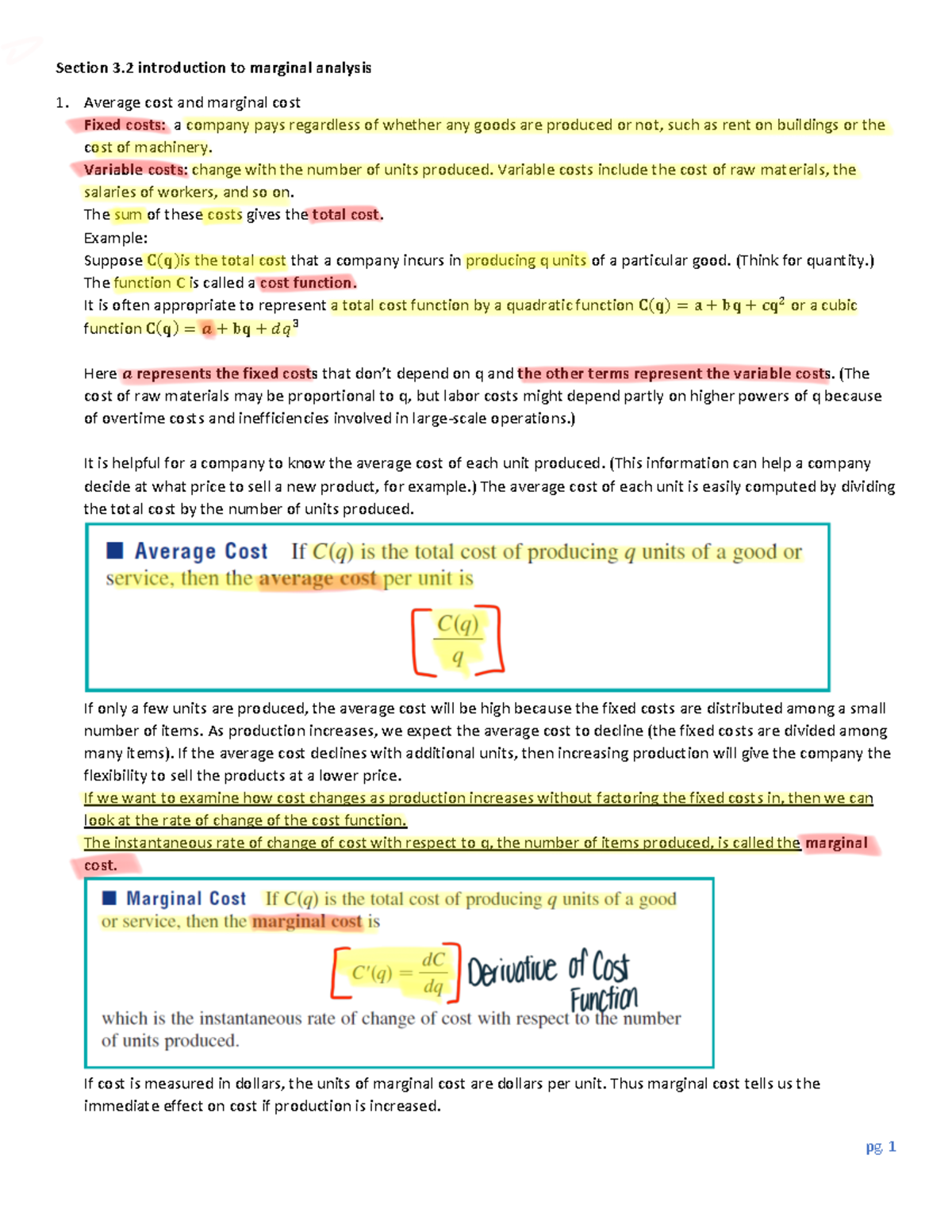 S-3.2 introduction to marginal analysis ZHr6t - Section 3 introduction ...