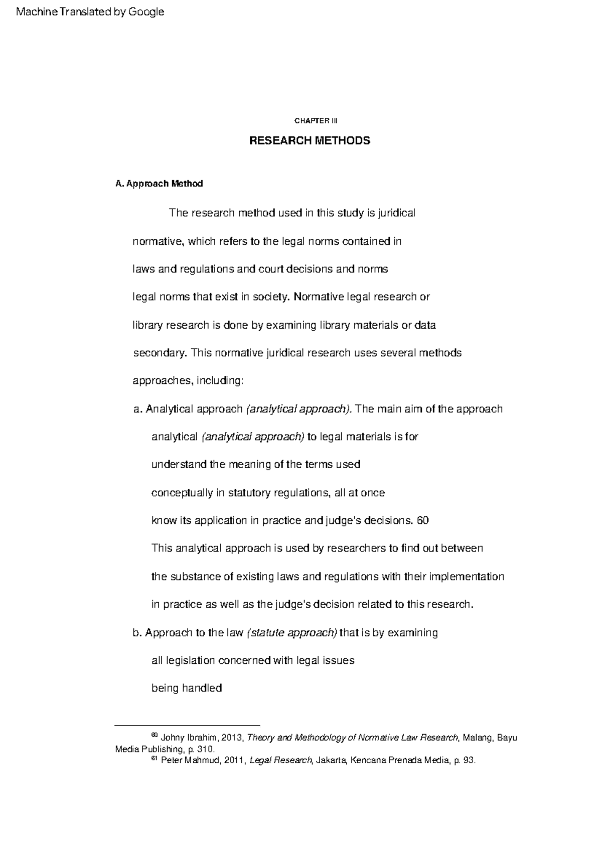 BAB III ENG VER - BAB III ENG VER - Media Publishing, p. 310. 6061 ...