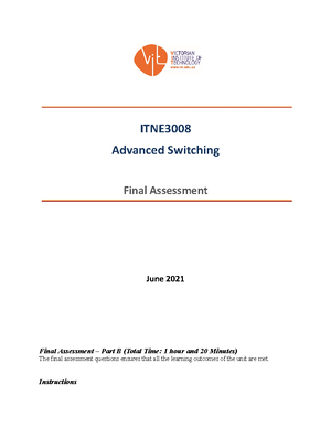 ITSU1001 Lesson 03 - Activity - ITSU 1001 Introduction to Computer Systems and Networking ...