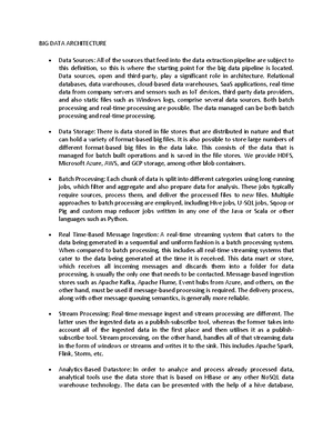 Big Data ppt - Notes prepared by ABES Engineering College. - Big Data ...