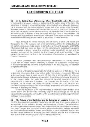 A17- Terrain Modelling - MILITARY PLANNING AND PROCESS TERRAIN ...