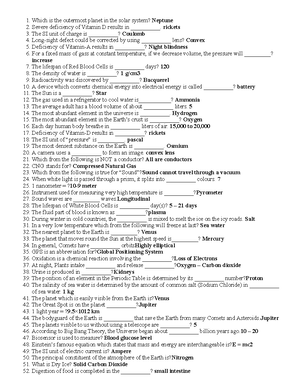 Mcq on environmental pollution with answers pdf - MCQ On Environmental ...
