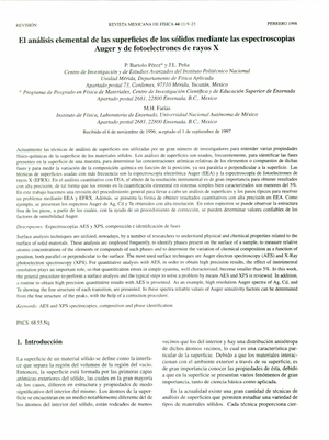 Métodos de difracción de rayos X: Principios y fundamentos - Radar de ...