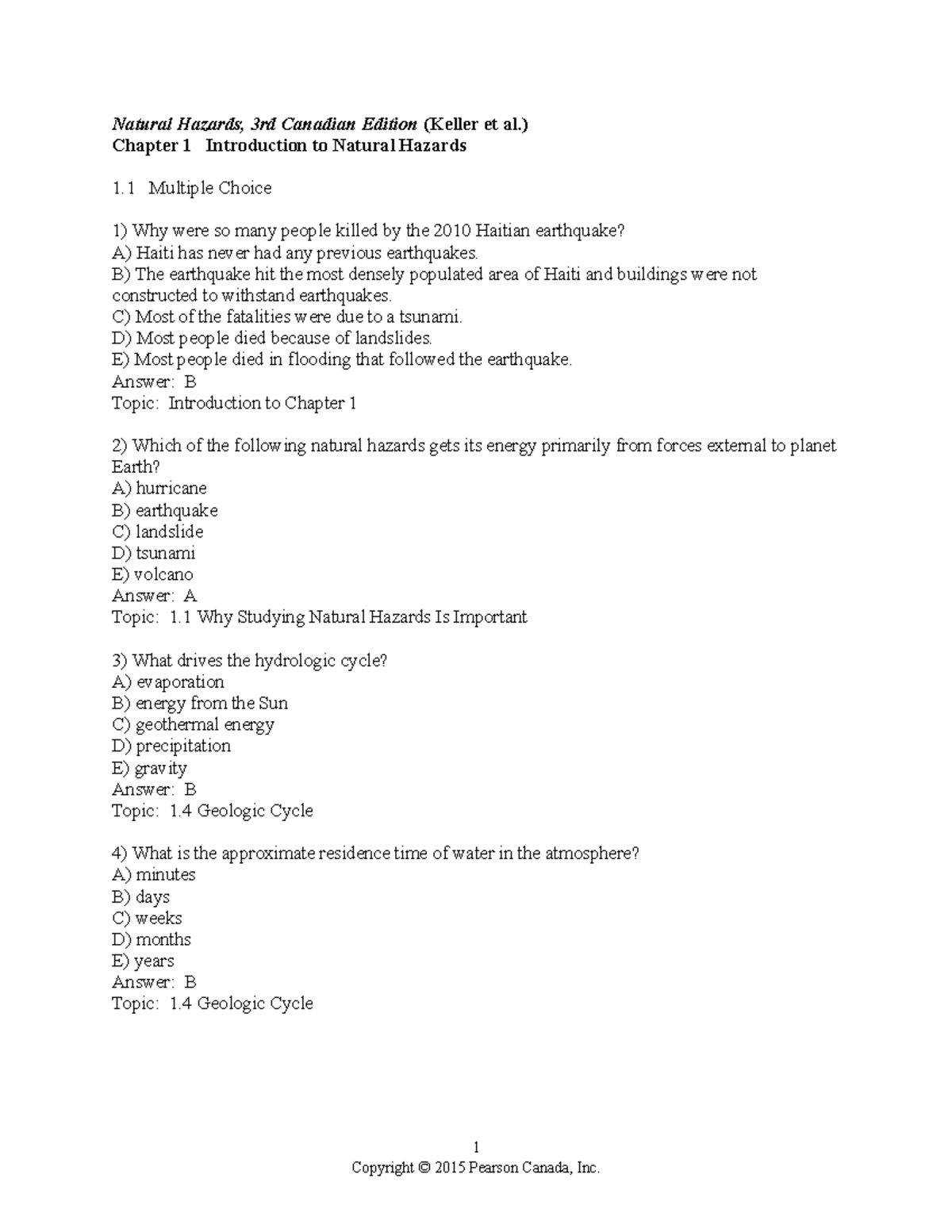 Sample/practice exam 13 December, questions and answers - Natural ...