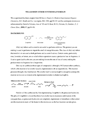 Sample Pre Lab and Observation - Prelab and Observations Prelab To be ...