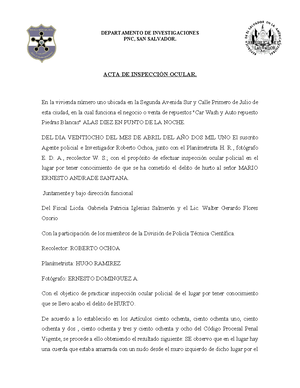 Requerimiento Fiscal Agresion Sexual Menor Incapz - FISCALIA GENERAL DE ...